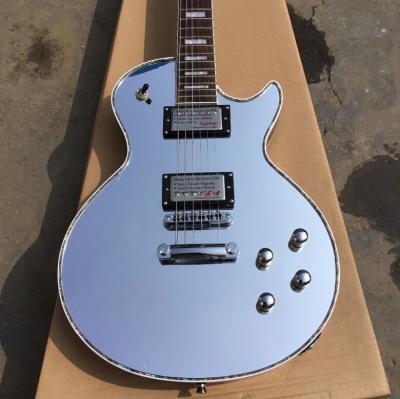 China China custom factory new arrival mirror LP guitar China CUSTOM electric guitars store musical instruments Te koop