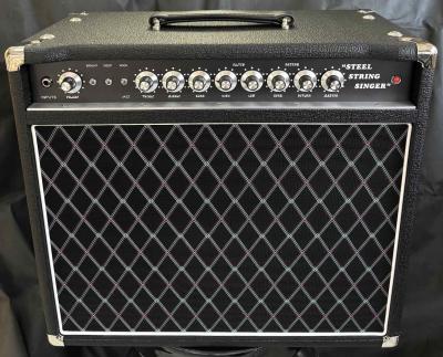 China Custom Dumble Steel String Singer Clean Reverb Tone SSS20 ECC83S*5 EH 6V6*2, Handmade Grand Guitar Amp Head 20W 50W 100W Optional for sale