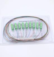 1260-1650nm Operating Wavelength Fiber Optic PLC Splitter 1x9 for Unbalanced china 1260-1650nm Operating Wavelength Fiber Optic PLC Splitter 1x9 for Unbalanced