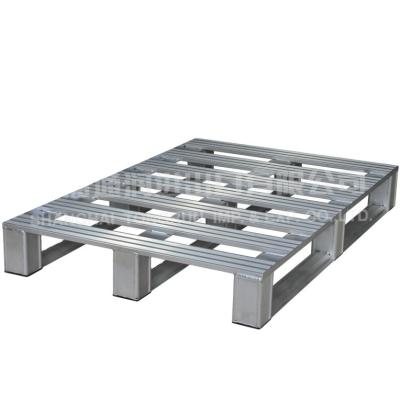 China Torin LH02 Heavy Duty Storage Grid Nine Foot Moisture-proof Metal Iron Tray Metal Pallet Wire Mesh Pallet Container for sale