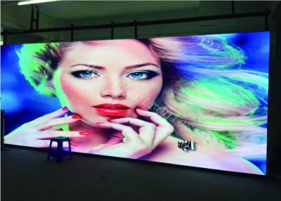 Cina Piccolo chip dell'interno della metropolitana di colore pieno dell'esposizione di LED del passo del pixel P1.9 per annunciare in vendita
