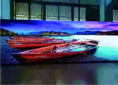 Cina Piccolo passo dello schermo dell'interno di alta risoluzione del LED distanza di osservazione di 1.9-15 m. in vendita