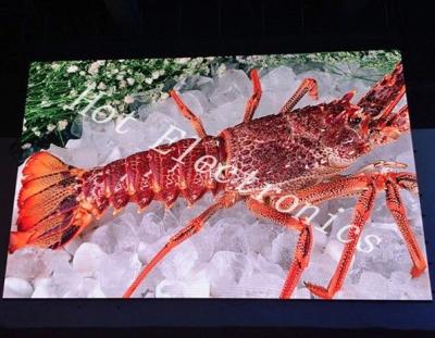 Cina Piccolo modulo della visualizzazione di pubblicità del pixel di colore pieno 64*64 per il centro commerciale del negozio in vendita