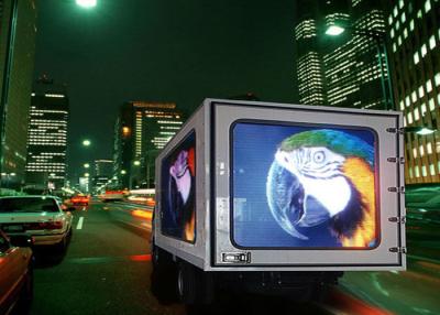 Cina Alto lo schermo principale montato P4 di Digital della definizione camion di alluminio Governo della pressofusione in vendita