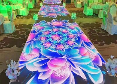 Cina Dance Floor principale P6.25 all'aperto di alluminio tensione della pressofusione 220V/110V in vendita