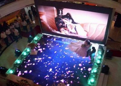 Cina Installazione facile SMD LED Dance Floor P3.91 con densità del pixel di 25600 punti in vendita