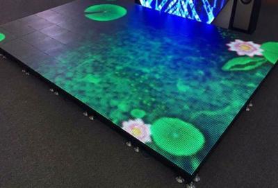 Cina P8.9 alta luminosità Dance Floor principale 4000 Cd/㎡ per la manifestazione della fase in vendita