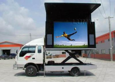 Cina Esposizione di LED mobile del camion di pubblicità HD per trasporto e l'Assemblea in vendita