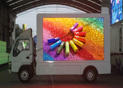 Cina L'esposizione di LED mobile all'aperto del camion di SMD P6 con 3840 hertz la velocità di rinfrescamento in vendita