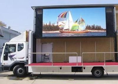 Cina Dimensione locativa d'impionbatura senza cuciture 250*250 millimetro del modulo del camion mobile di pubblicità di Digital in vendita