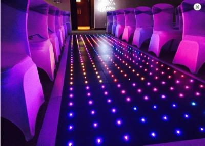 Cina 1.5T/Sqm che sopporta grande angolo di visione stellato durevole di Dance Floor P6.25 in vendita