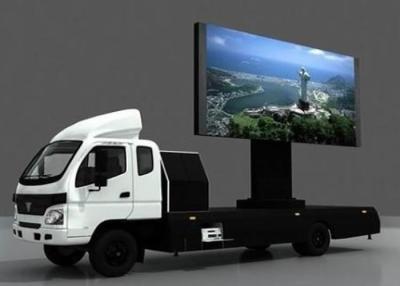 Cina Tensione mobile 220V/110V di potere basso dell'esposizione di LED del camion di pubblicità IP65 in vendita