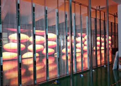 Cina La immersione trasparente all'aperto dell'esposizione P18.75 della maglia del LED ha condotto lo schermo di visualizzazione in vendita