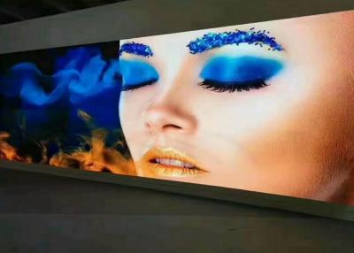 Cina Video esposizione principale parete dell'interno P1.667 60-85 hertz di frequenza della struttura in vendita