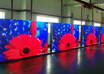 Cina Alta dimensione del Governo dell'esposizione di LED di colore pieno di definizione 480*480 millimetro in vendita