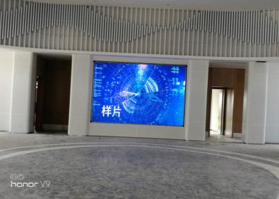 Cina Alta esposizione di LED di colore pieno della scala di grigi, grande video parete del piccolo passo del pixel P2 in vendita
