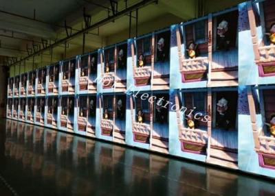 Cina Esposizione di LED di colore pieno P5, noleggio principale dell'interno 320*160 millimetro dello schermo in vendita