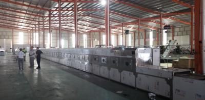 Chine CE de stérilisation Certificed de thé de fleur de machine de séchage de thé vert de la micro-onde 20kw à vendre