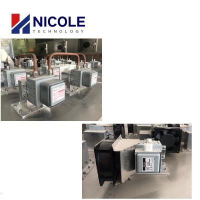 Chine CE du tunnel solides solubles 304 Olive Leaf Drying Machine Microwave approuvé à vendre