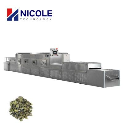 Chine Le petit CE commercial de micro-onde de machine de séchage de feuilles de thé de tunnel a vérifié à vendre