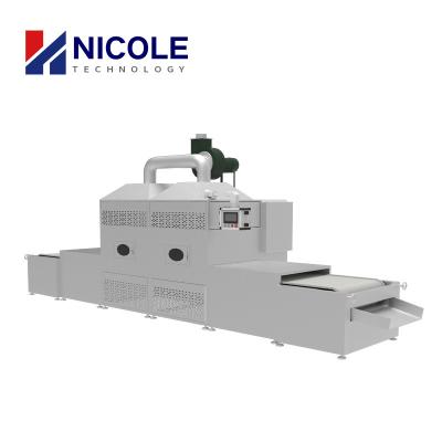 Chine Type machine plus sèche industrielle économiseuse d'énergie de ceinture de tunnel de dessiccateur continu à micro-ondes à vendre