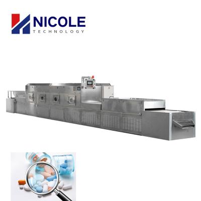 Chine Machine automatique de stérilisateur de nourriture de machine plus sèche de tunnel à micro-ondes à vendre