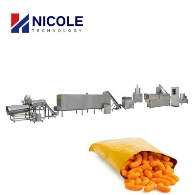 Chine Casse-croûte automatiques de souffle à échelle réduite faisant à machine la grande vitesse commerciale à vendre