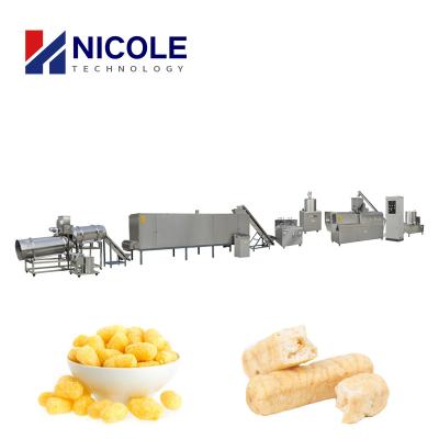 Chine Casse-croûte automatiques de souffle à échelle réduite faisant à machine la grande vitesse commerciale à vendre