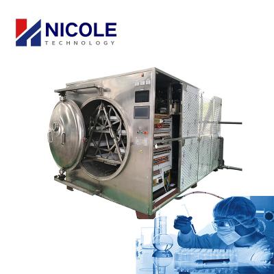 Chine Un PLC plus sec de machine de vide commercial de micro-onde commandent l'acier inoxydable à vendre