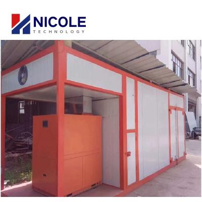 Chine 220V - une machine plus sèche de nourriture industrielle multifonctionnelle de machine de séchage de l'air 440V chaud à vendre