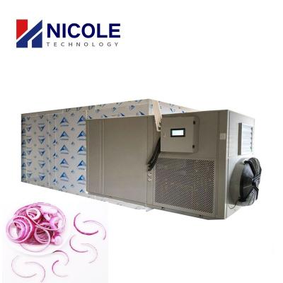 Chine Une machine végétale commerciale plus sèche de déshydrateur à échelle réduite de machine d'oignon d'air chaud à vendre