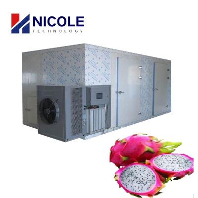 Chine Type four sec automatique en lots d'air chaud de fruit de pièce de machine industrielle de déshydrateur à vendre