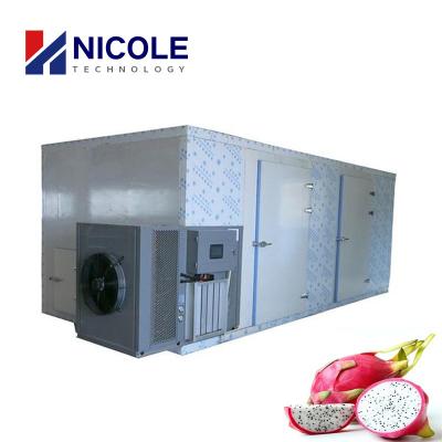 Chine Électriques mécanisés portent des fruits acier inoxydable commercial de machine plus sèche industrielle d'air à vendre