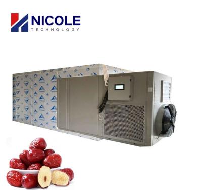 Chine Machine électrique distribuée de dessiccateur de nourriture de contrôle de PLC de machine de séchage d'air chaud à vendre