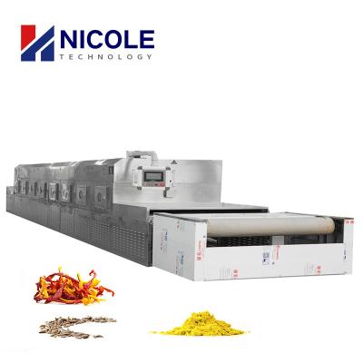 Chine Matériel de séchage multifonctionnel de nourriture de machine plus sèche à micro-ondes du SUS 304 à vendre