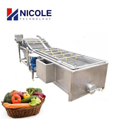 Chine Lavage de nettoyage électrique 2.2kw multifonctionnel - 10.7kw de machine de légume fruit à vendre