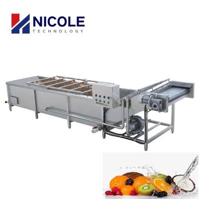 Chine Le CE automatique de bulle de fruits et légumes de décapant industriel de machine à laver a approuvé à vendre