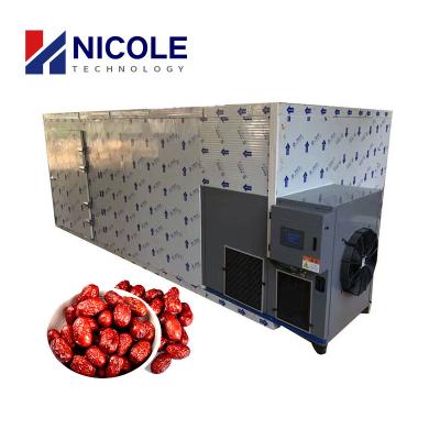 Chine Écrous de circulation Chambre de séchage à air chaud en acier inoxydable à vendre