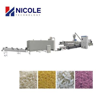 Chine Chaîne de production artificielle amère de riz de la farine 70mm de sarrasin 200 - 300kg/H industriel à vendre