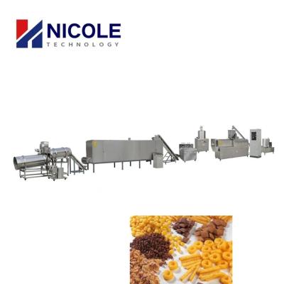 Chine Sphères 380V Corn Puff Snack Extrudeuse 150kg/H à vendre