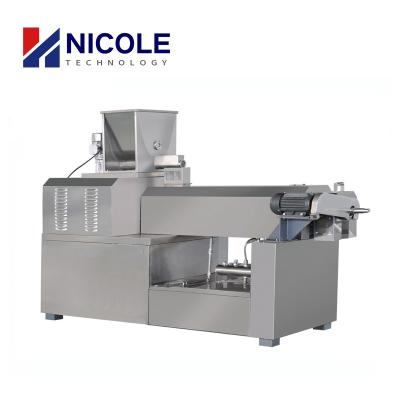 Chine vis simple de machines de fabrication de pâtes de fécule de pomme de terre 380v à vendre