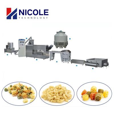 Chine Pâtes italiennes complètement automatiques faisant la machine 100kg/H - 150kg/H à vendre