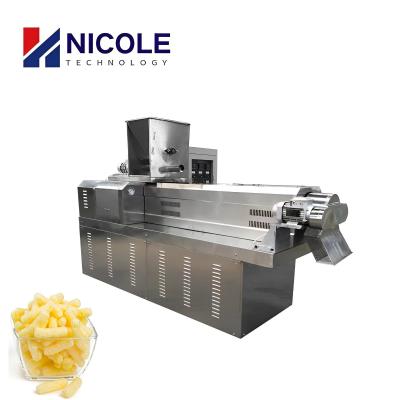 Chine Noyau jumeau automatique d'extrudeuse de casse-croûte de souffle de maïs de vis remplissant 150kg/H à vendre