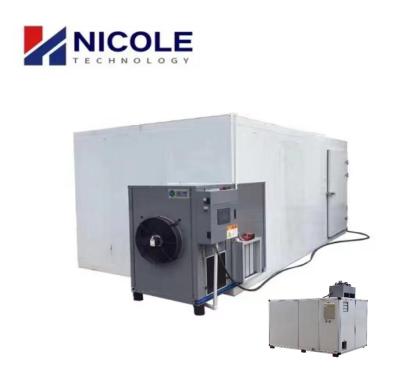 Chine de l'air 120kg chaud de séchage de machine à chaleur de pompe de circulation plateau de ventilateur sans interruption à vendre