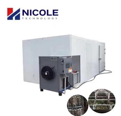 Chine de l'air 120kg chaud de séchage de machine à chaleur de pompe de circulation plateau de ventilateur sans interruption à vendre