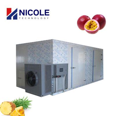 Chine Dessiccateur industriel d'air chaud de capacité de la circulation 4000kgs pour le condiment de nourriture de légume fruit à vendre