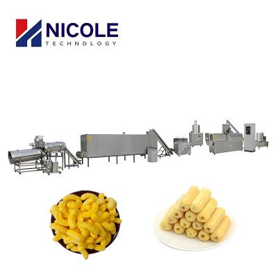 Chine casse-croûte du maïs 150kg/H faisant à machine le remplissage industriel de noyau de nourriture à vendre