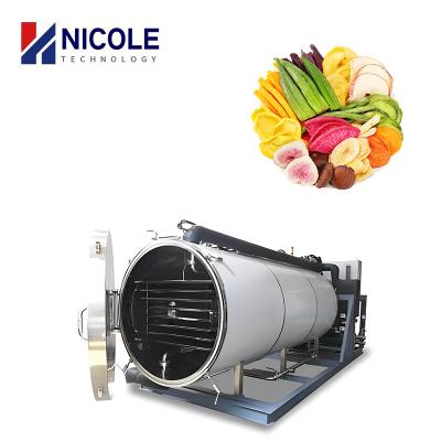 Chine Machine plus sèche pharmaceutique de gel de fruit de vide industriel pour la fleur de nourriture à vendre