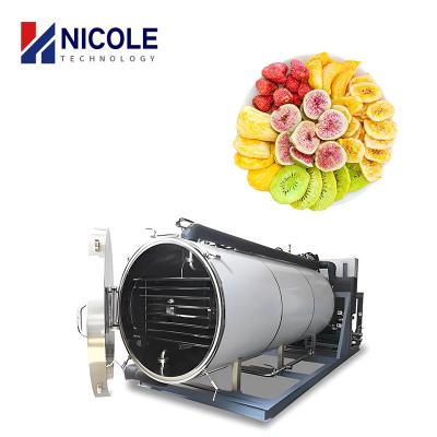 Chine Le CE plus sec adapté aux besoins du client de machine de gel de vide de fleur de fruit d'aliment végétal a délivré un certificat à vendre