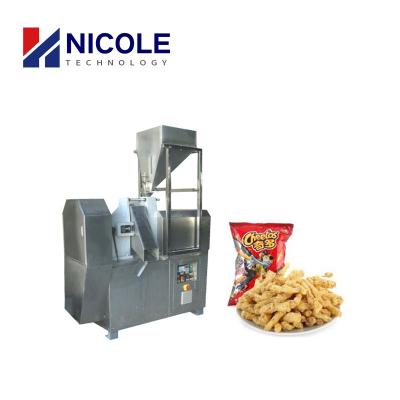 Chine Boucle croquante de torsion de maïs de Cheetos d'extrudeuse rotatoire faisant le contrôle de PLC de machine à vendre